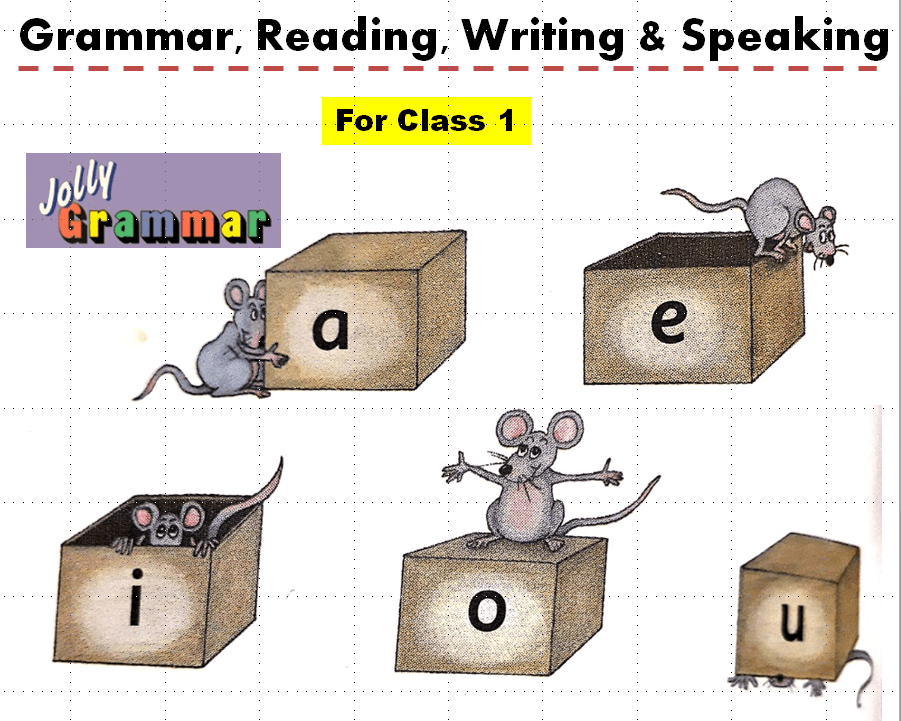 Grammar, Reading, Writing & Speaking (for Class 1) Free Demo - Learning ...